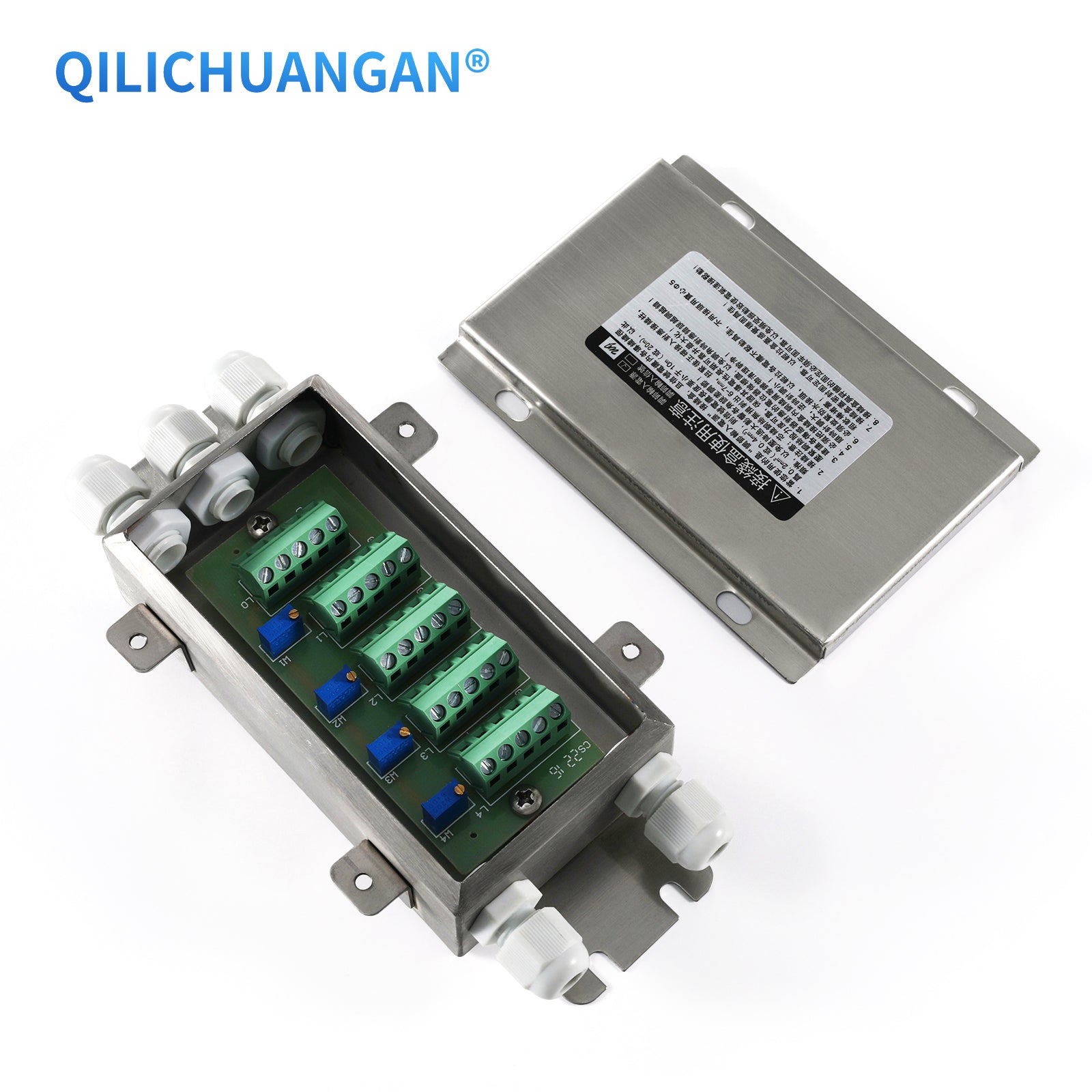 BJQ-5 Stainless Steel Junction Box – 蚌埠启力传感系统工程有限公司