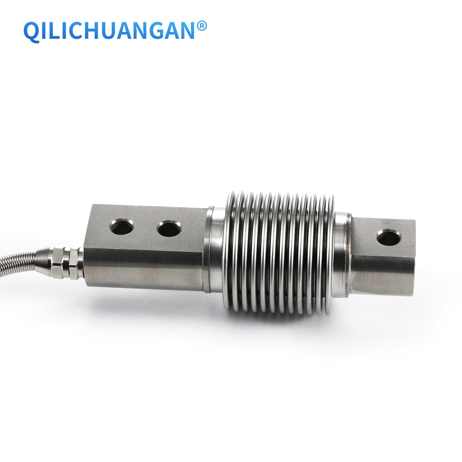 Bellows Type Load Cell Sensor Range 10kg-500kg Size 123mm*Φ45mm - A4X4 ...